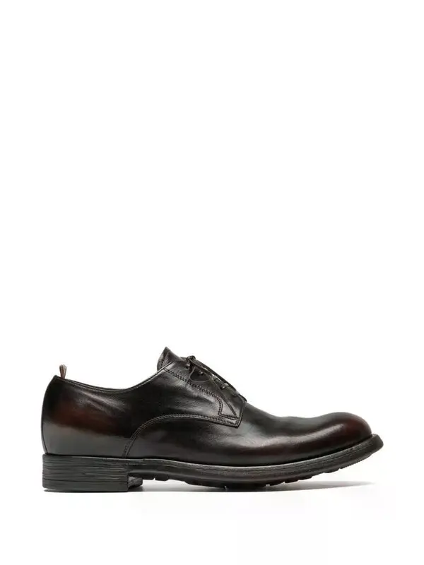 Officine Creative Chronicle Leather Derby Shoes