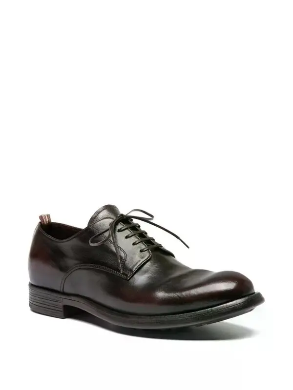 Officine Creative Chronicle Leather Derby Shoes
