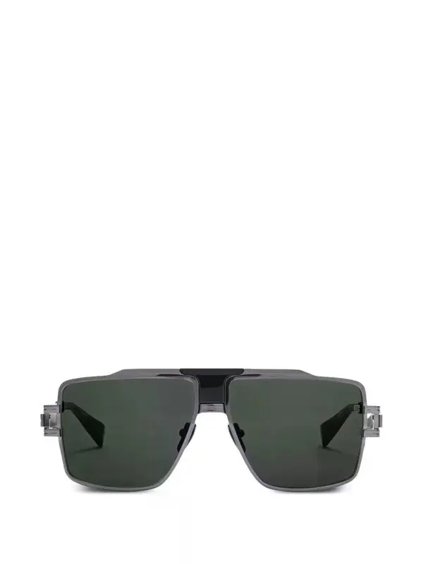 Balmain Geometric Sunglasses - Grey