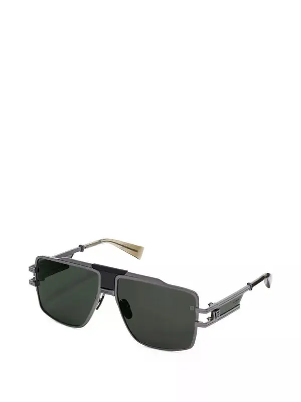 Balmain Geometric Sunglasses - Grey