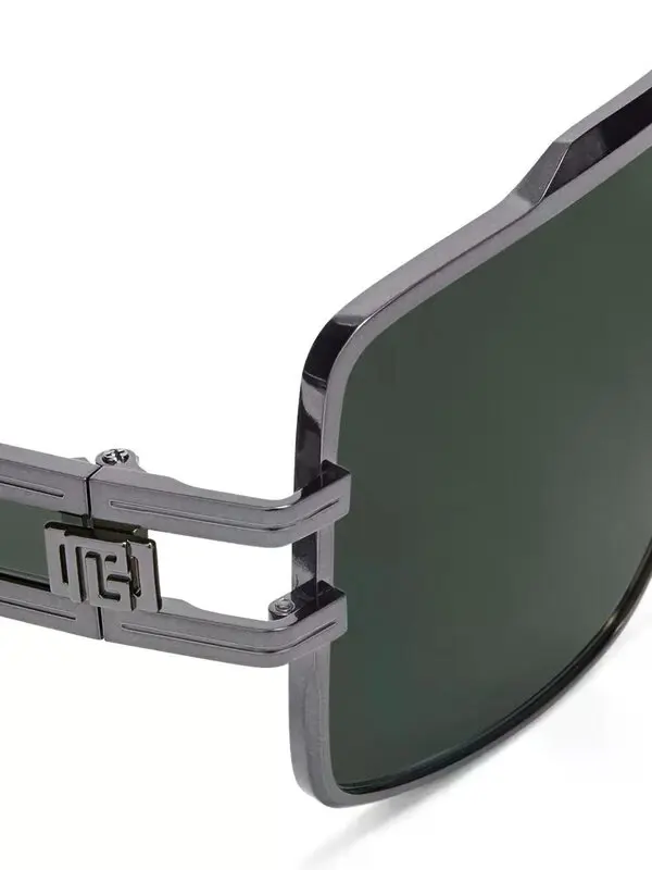 Balmain Geometric Sunglasses - Grey