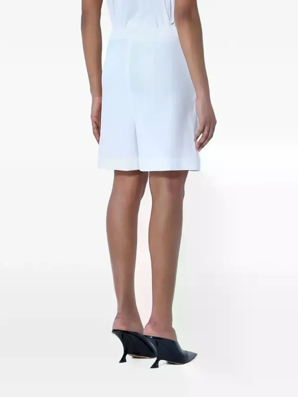 Max Mara Pleated Tailored Shorts