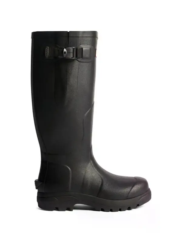 Hunter Balmoral Mkii Side-adjustable Boots - Black