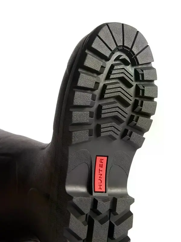 Hunter Balmoral Mkii Side-adjustable Boots - Black