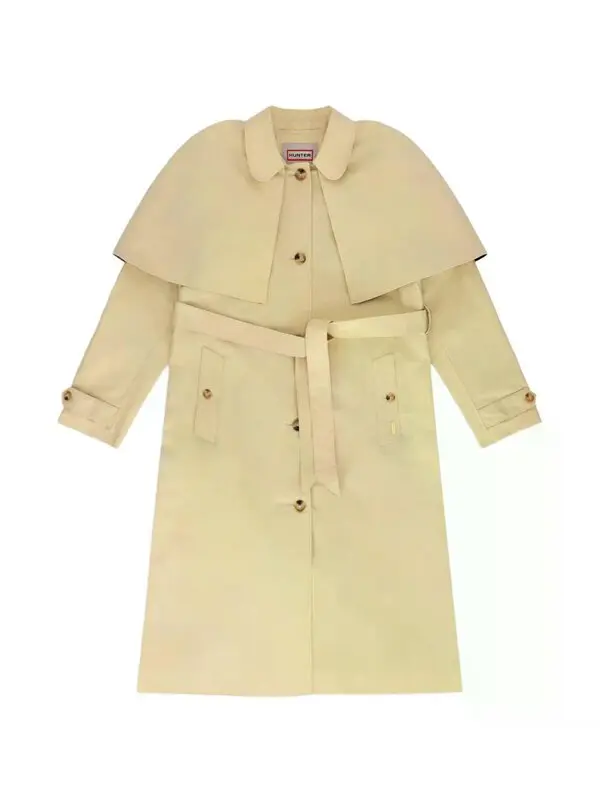 Hunter Keltie Cape Trench Coat