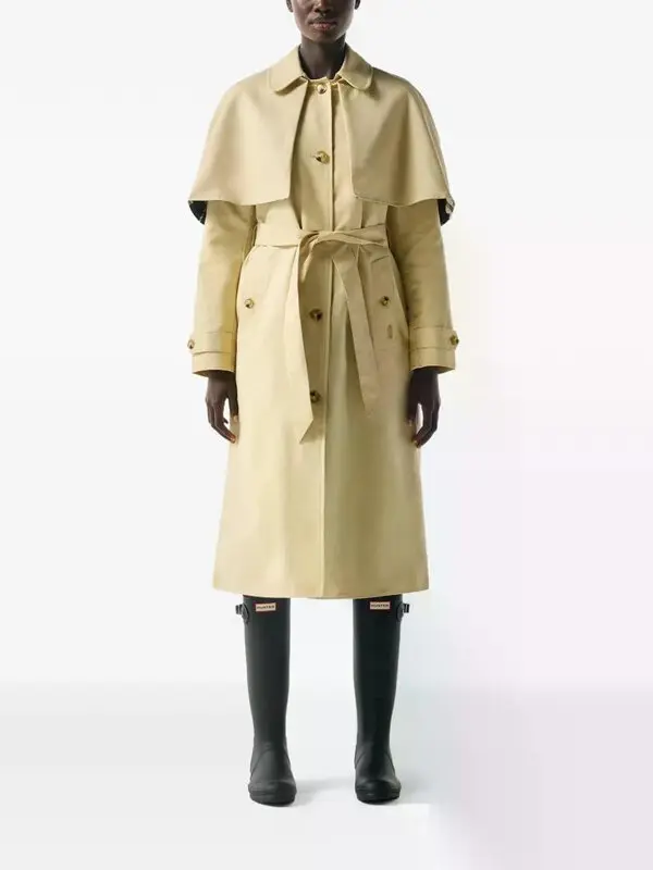 Hunter Keltie Cape Trench Coat