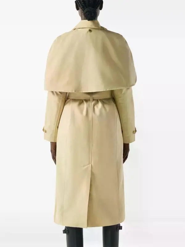 Hunter Keltie Cape Trench Coat