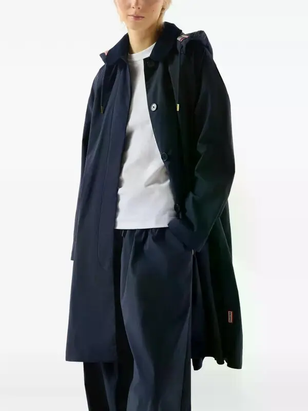 Hunter Originals Detachable-hood Coat