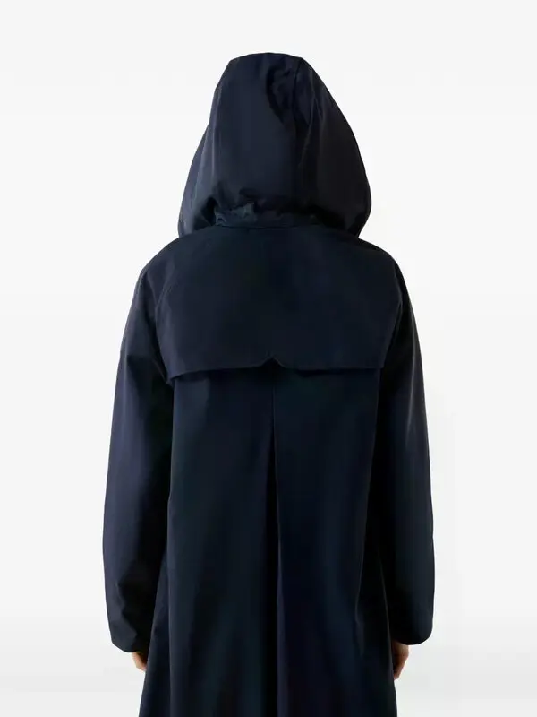 Hunter Originals Detachable-hood Coat