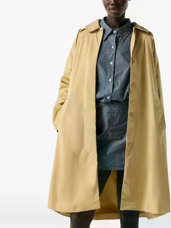 Hunter X Karen Walker Rain Mac Detachable-hood Parka