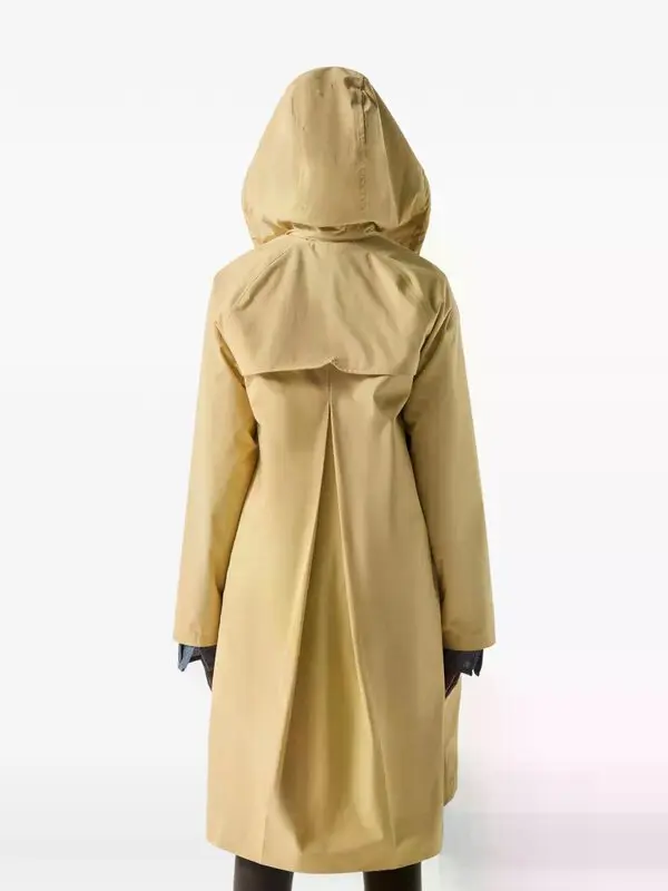 Hunter X Karen Walker Rain Mac Detachable-hood Parka
