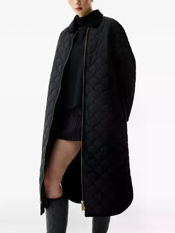 Hunter Fionn Onion-quilted Coat