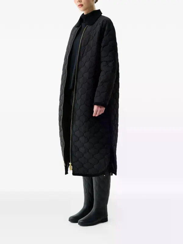 Hunter Fionn Onion-quilted Coat