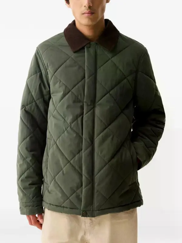 Hunter Hardwell Diamond-quilted Jacket