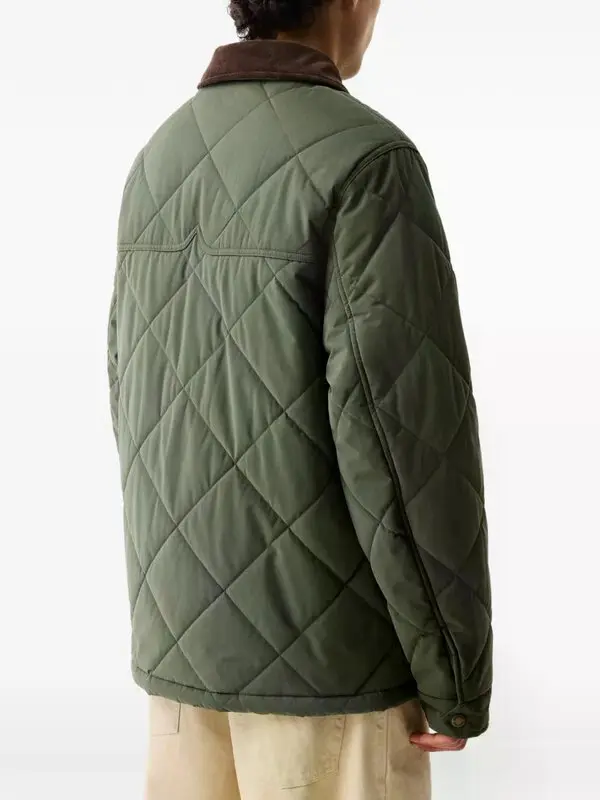 Hunter Hardwell Diamond-quilted Jacket