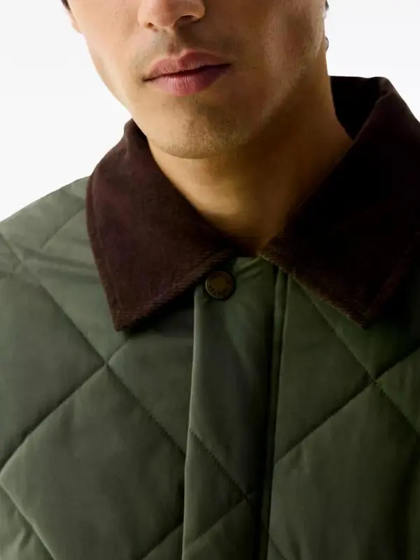 Hunter Hardwell Diamond-quilted Jacket