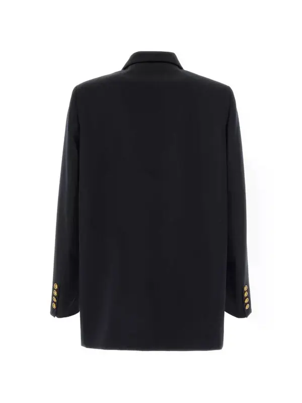 Valentino Garavani Buttoned Coat