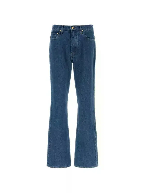 JIL SANDER Button-fastening Five-pocket Jeans