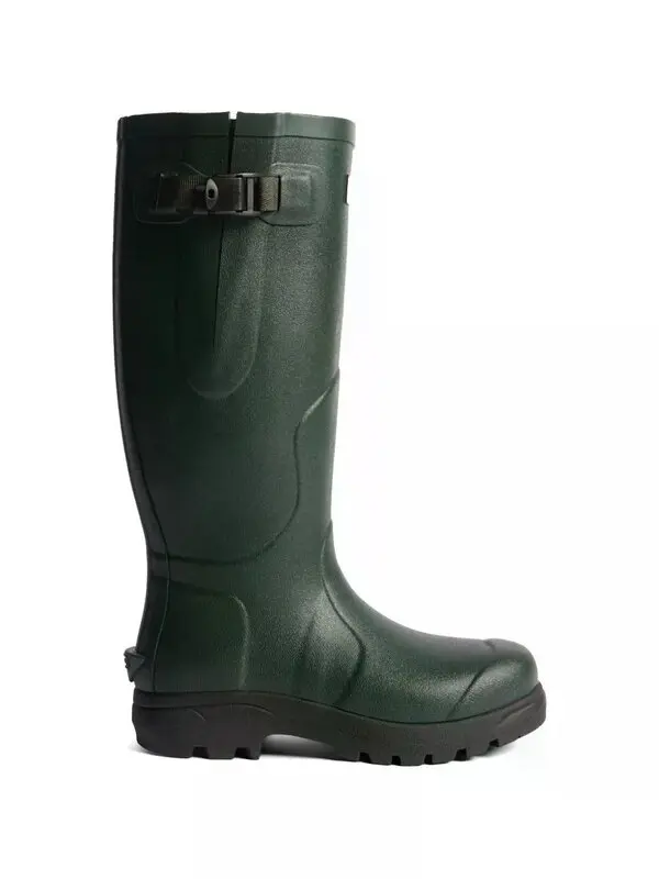 Hunter Balmoral Mkii Side-adjustable Boots - Green