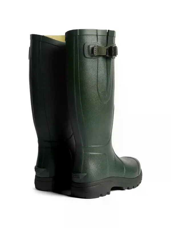 Hunter Balmoral Mkii Side-adjustable Boots - Green