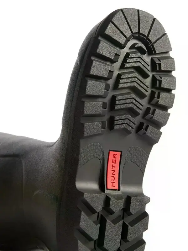 Hunter Balmoral Mkii Side-adjustable Boots - Green