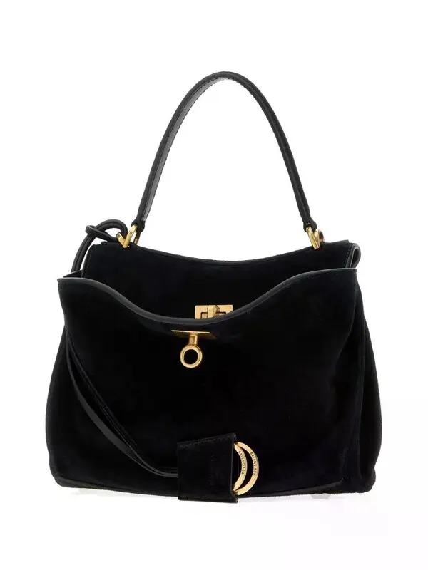 Balenciaga Mini Rodeo Leather Tote Bag