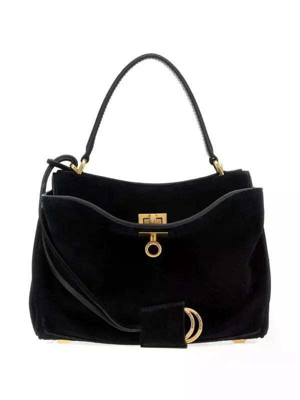 Balenciaga Mini Rodeo Leather Tote Bag