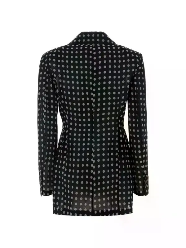 Ermanno Scervino Polka-dot Blazer
