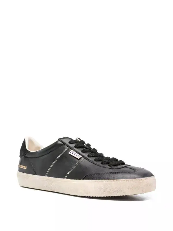 GOLDEN GOOSE Soul Star Trainers In Bio-based Nappa