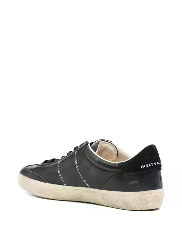 GOLDEN GOOSE Soul Star Trainers In Bio-based Nappa
