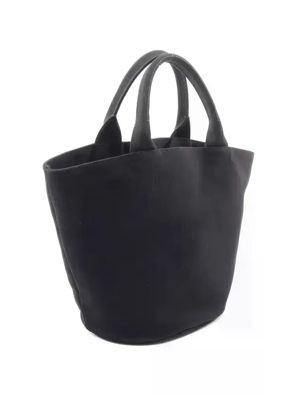 Prada 2010s Canapa Two-way Tote Bag