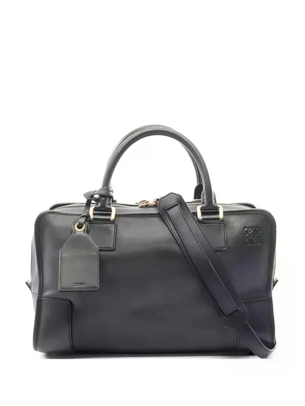 Loewe 2000s Amazona 36 Leather Tote Bag