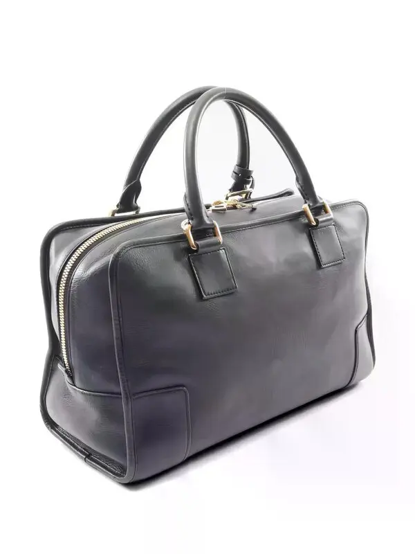 Loewe 2000s Amazona 36 Leather Tote Bag