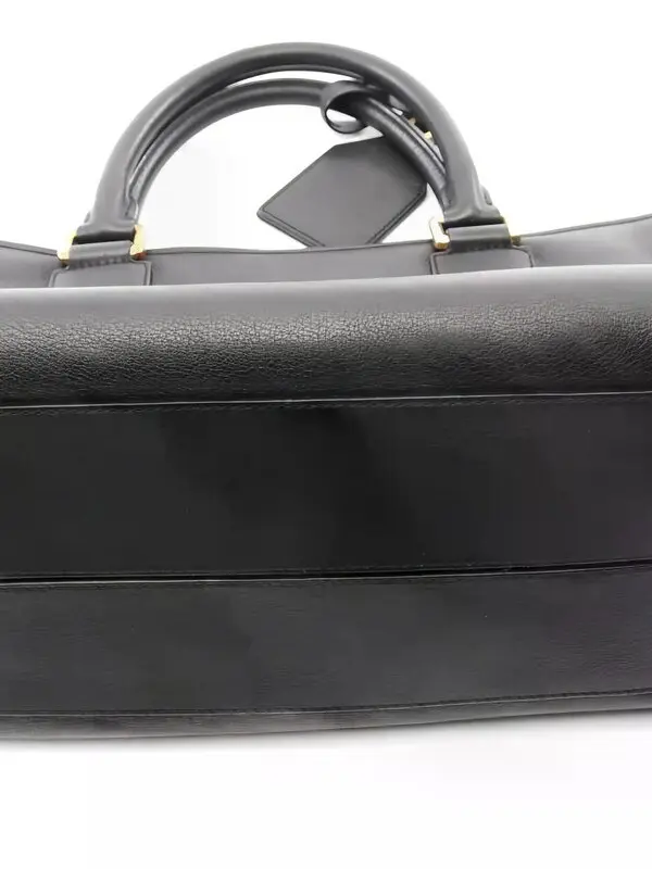 Loewe 2000s Amazona 36 Leather Tote Bag