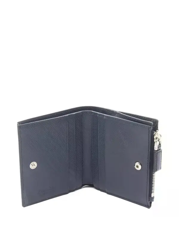 Prada 2010s Saffiano Bi-fold Wallet