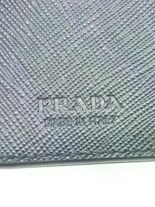 Prada 2010s Saffiano Bi-fold Wallet