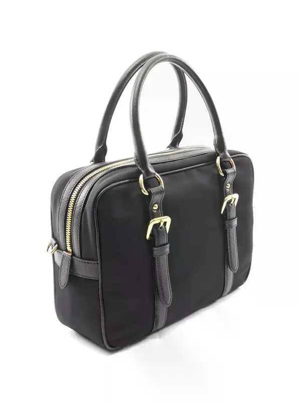 Prada 2010s Two-way Tote Bag - Black