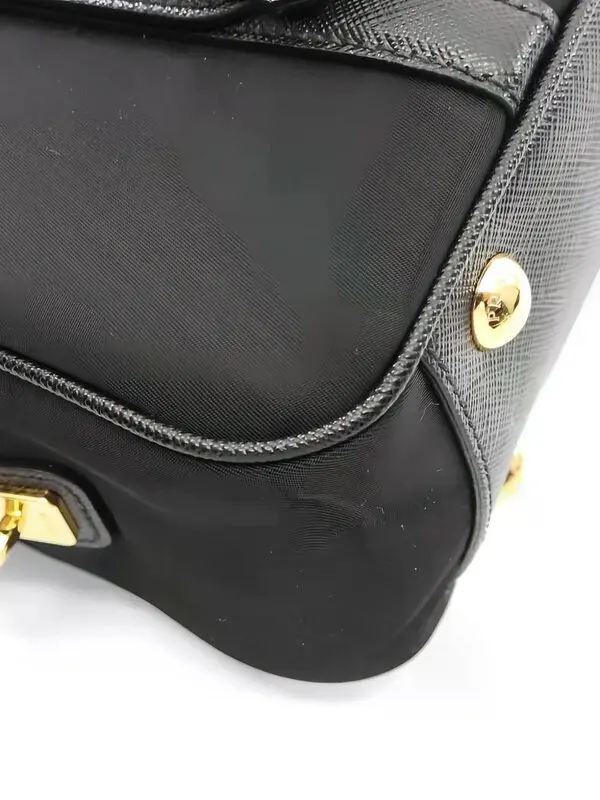 Prada 2010s Two-way Tote Bag - Black
