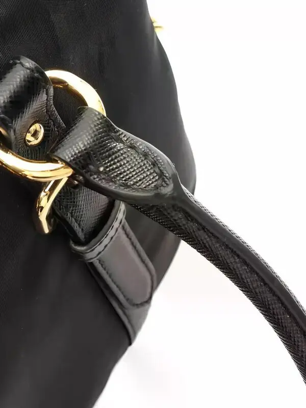 Prada 2010s Two-way Tote Bag - Black