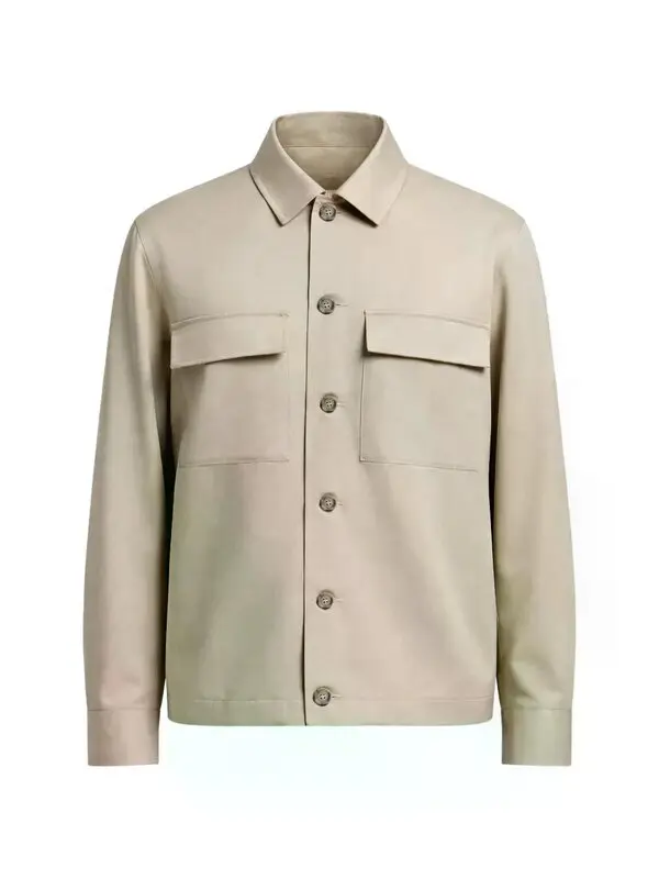 Peserico Patch-pocket Overshirt
