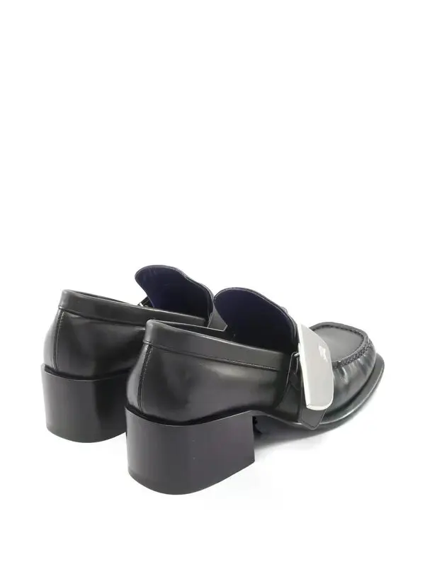 Burberry 50mm Leather Loafers