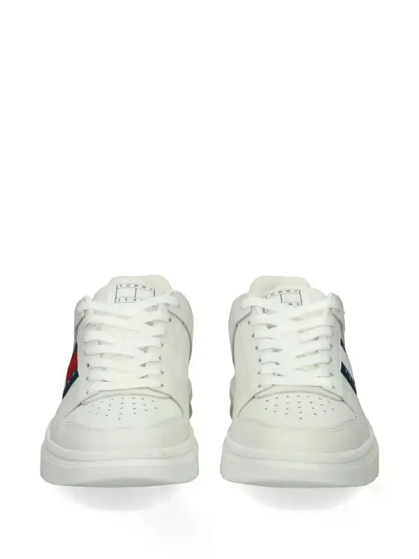 Tommy Hilfiger Panelled Perforated Sneakers