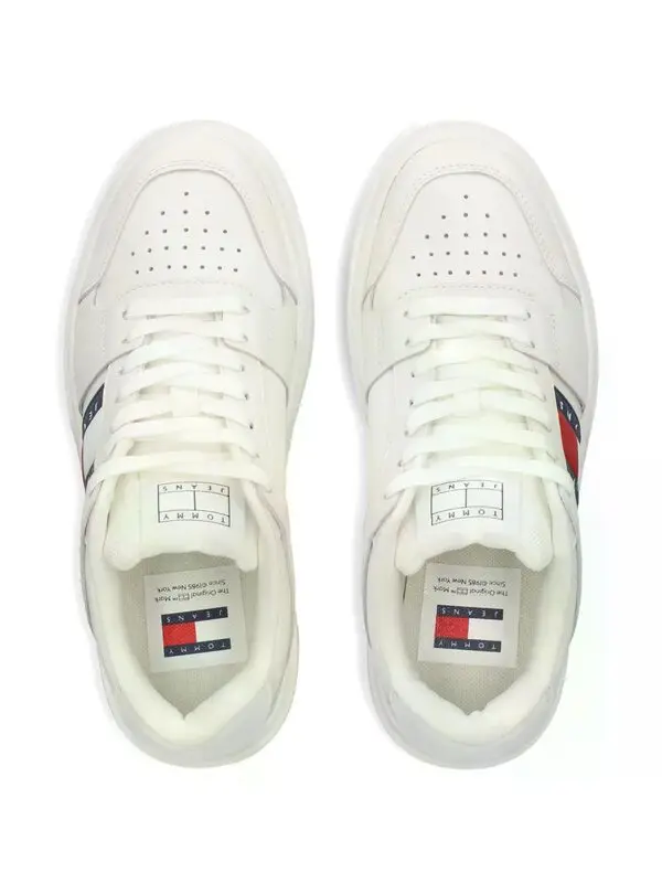 Tommy Hilfiger Panelled Perforated Sneakers