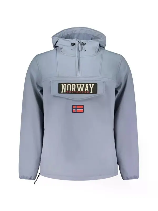 NORWAY 1963 Logo-patch Hooded Jacket