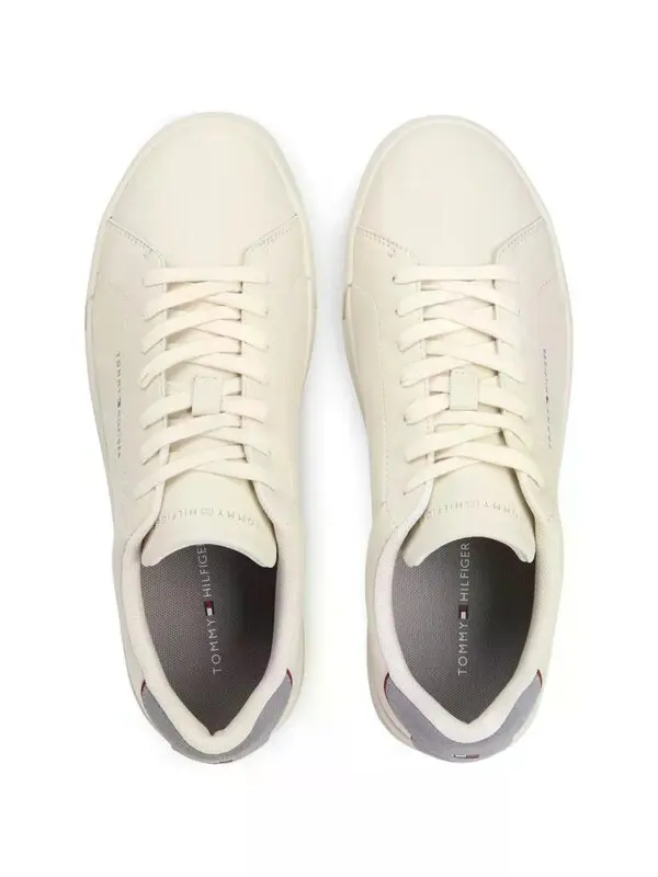 Tommy Hilfiger Logo-print Lace-up Sneakers