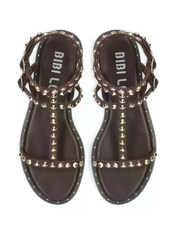 BIBI LOU Zasi Stud-embellished Sandals