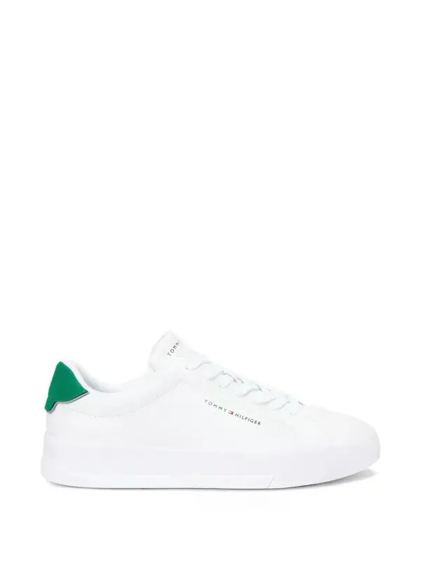 Tommy Hilfiger Logo-print Sneakers - White