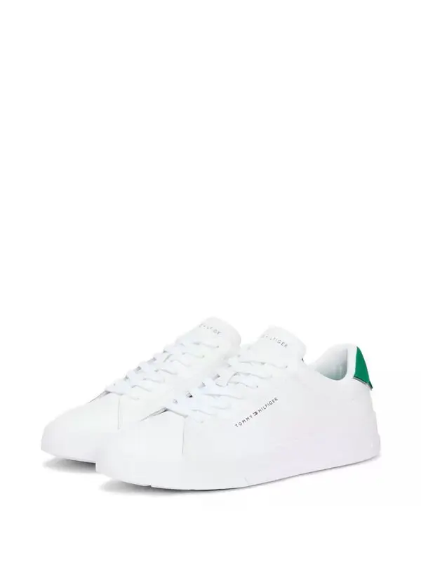 Tommy Hilfiger Logo-print Sneakers - White