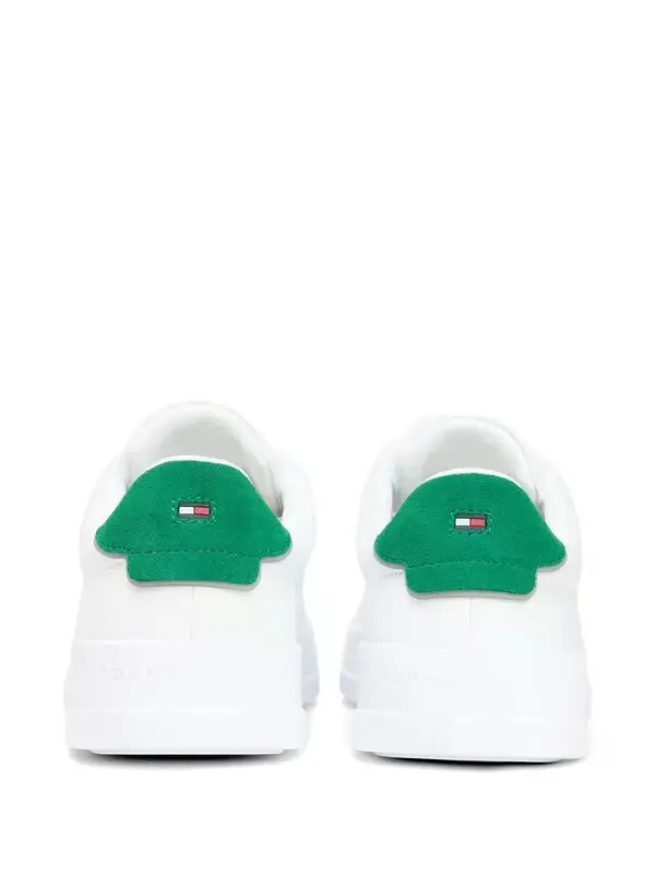 Tommy Hilfiger Logo-print Sneakers - White