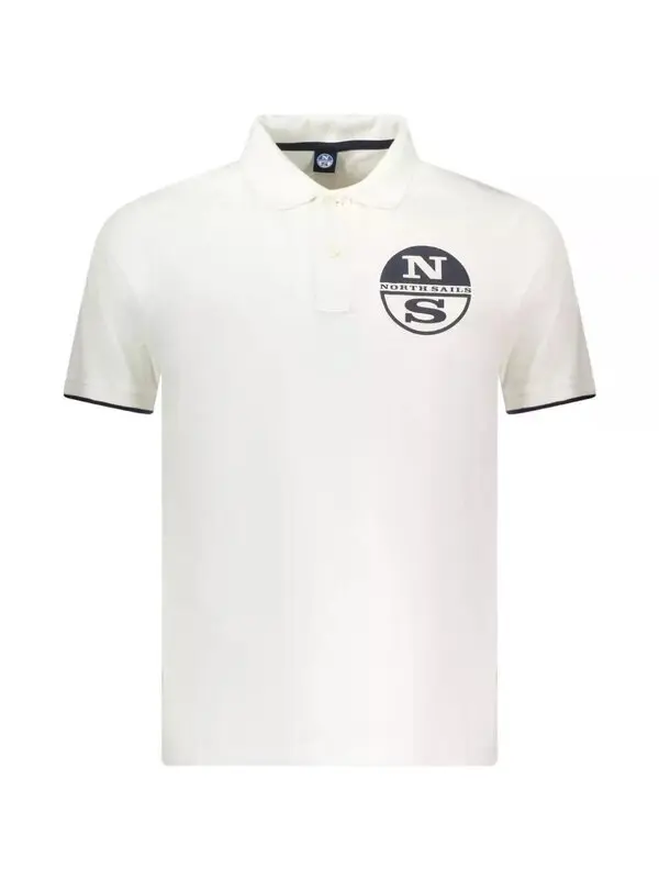 NORTH SAILS Logo-print Short-sleeve Polo Shirt